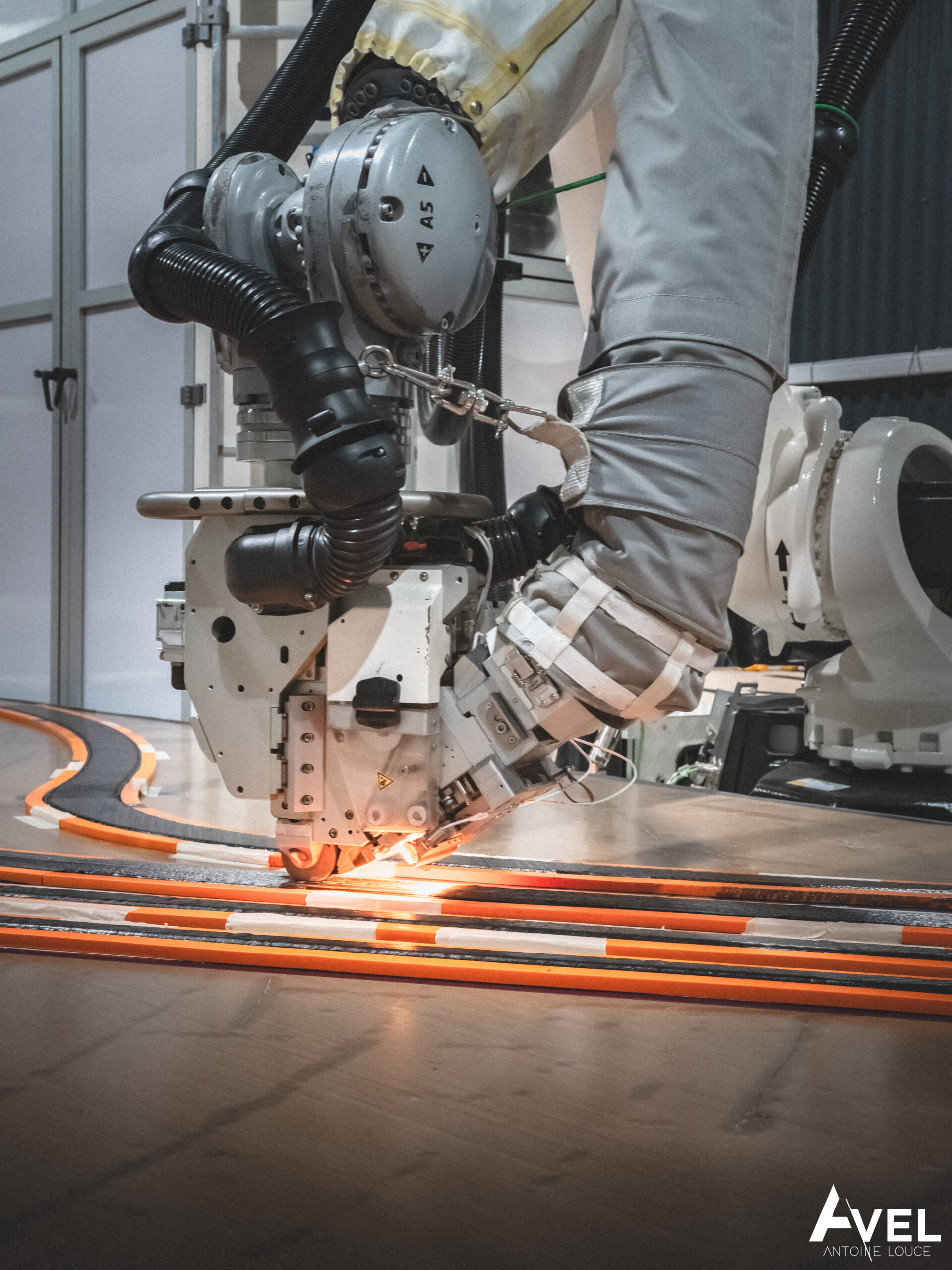 Avel Robotics : conception de pièces composites nouvelle génération